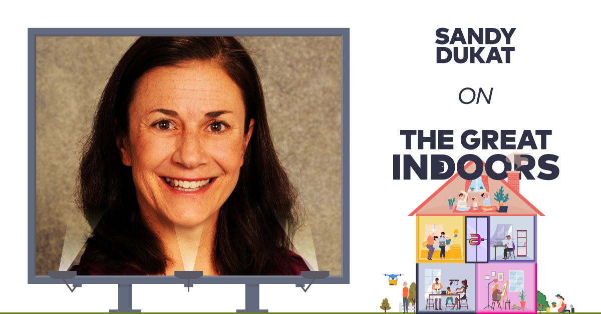 Spirit in motion, featuring Sandy Dukat | AMDOCS