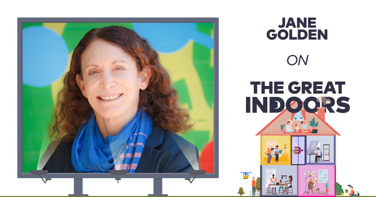 In this digital age, is art still relevant? With Jane Golden | AMDOCS