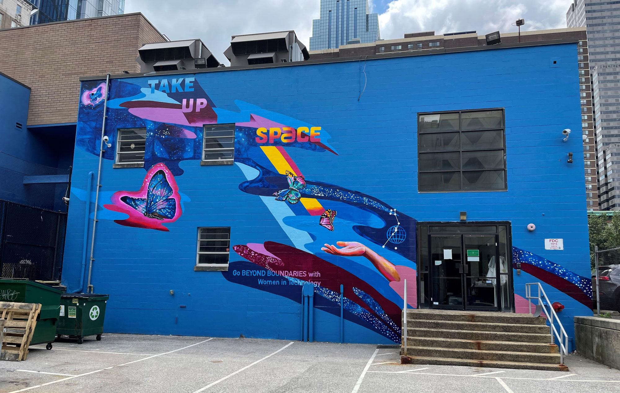 Mural: Going beyond boundaries with Women in Technology | AMDOCS