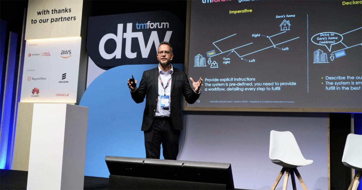 Explore the Future of 5G Network Slicing at DTW 2022 with AMDOCS