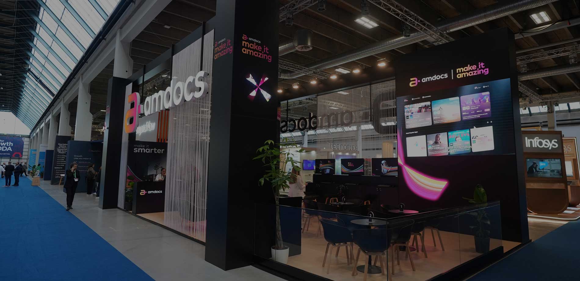 The GenAI-powered search for growth at Digital Transformation World | AMDOCS