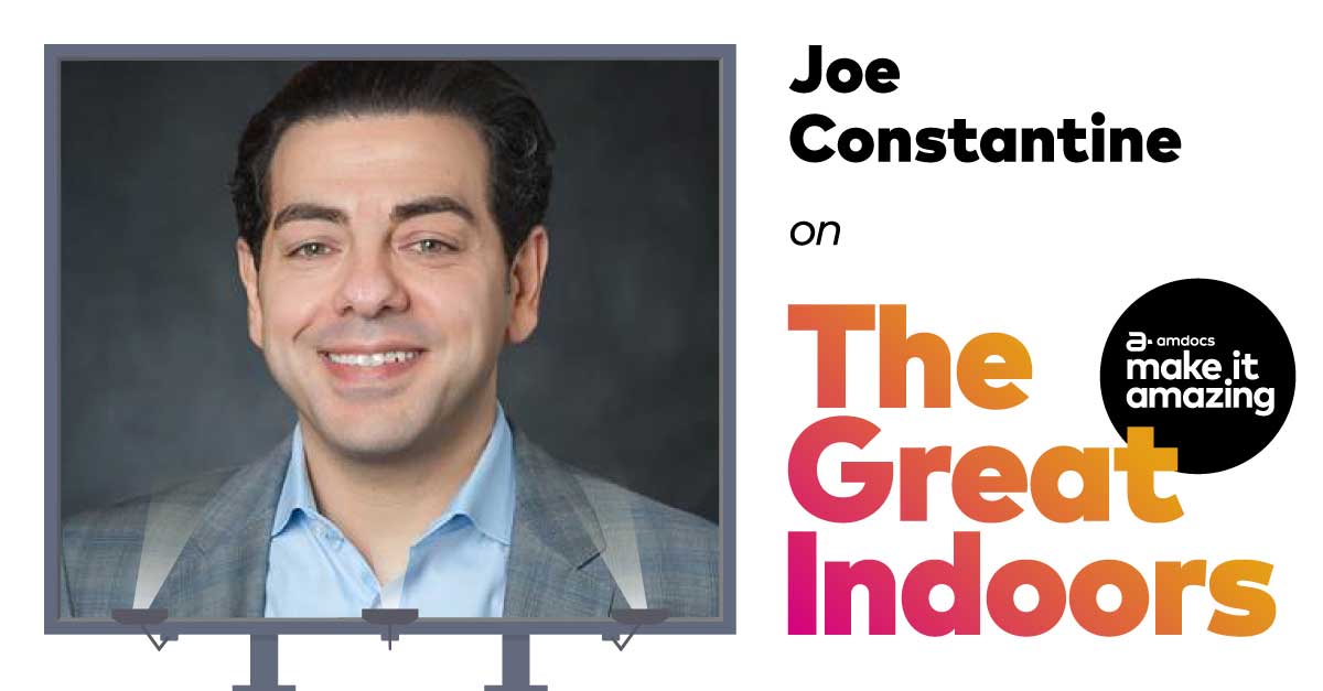 Joe Constantine on Building Networks: Connecting Humanity | Amdocs