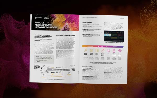 Amdocs Mobile Private Network Amdocs