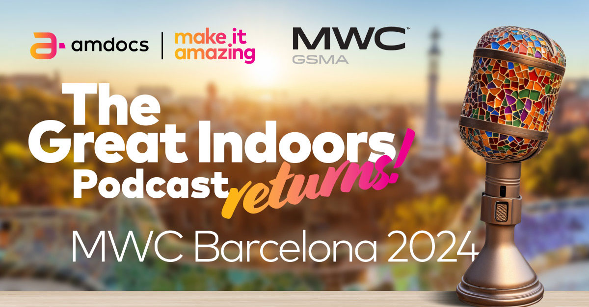 Share the mic: The Great Indoors podcast | AMDOCS