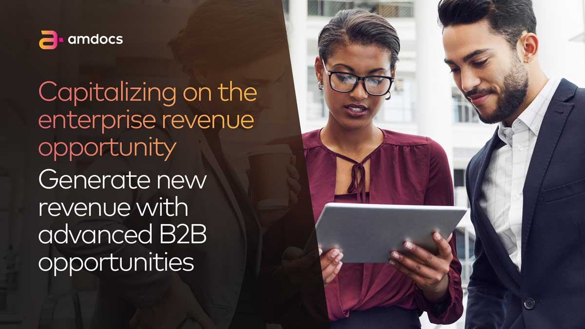 Capitalizing on the enterprise revenue opportunity | AMDOCS