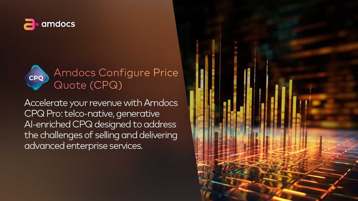 Amdocs Configure Price Quote (CPQ) | AMDOCS