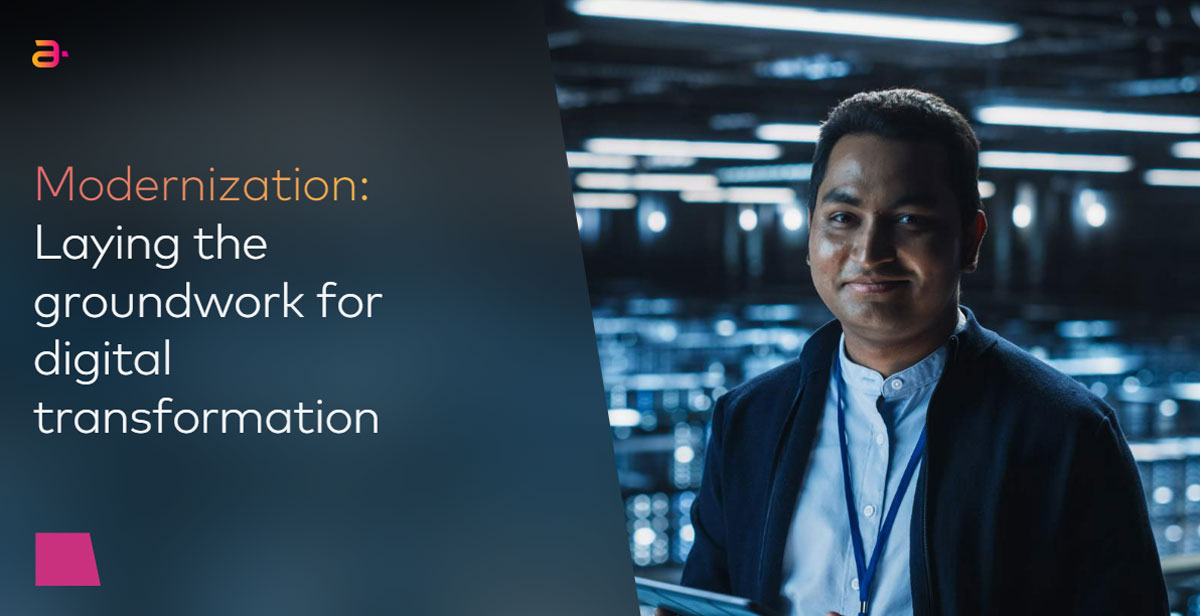 Embracing Digital Transformation with Mainframe Modernization