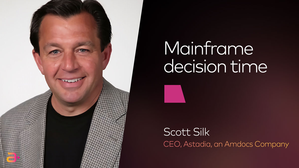 Exploring Mainframe Modernization Options for Banks: Amdocs Insights