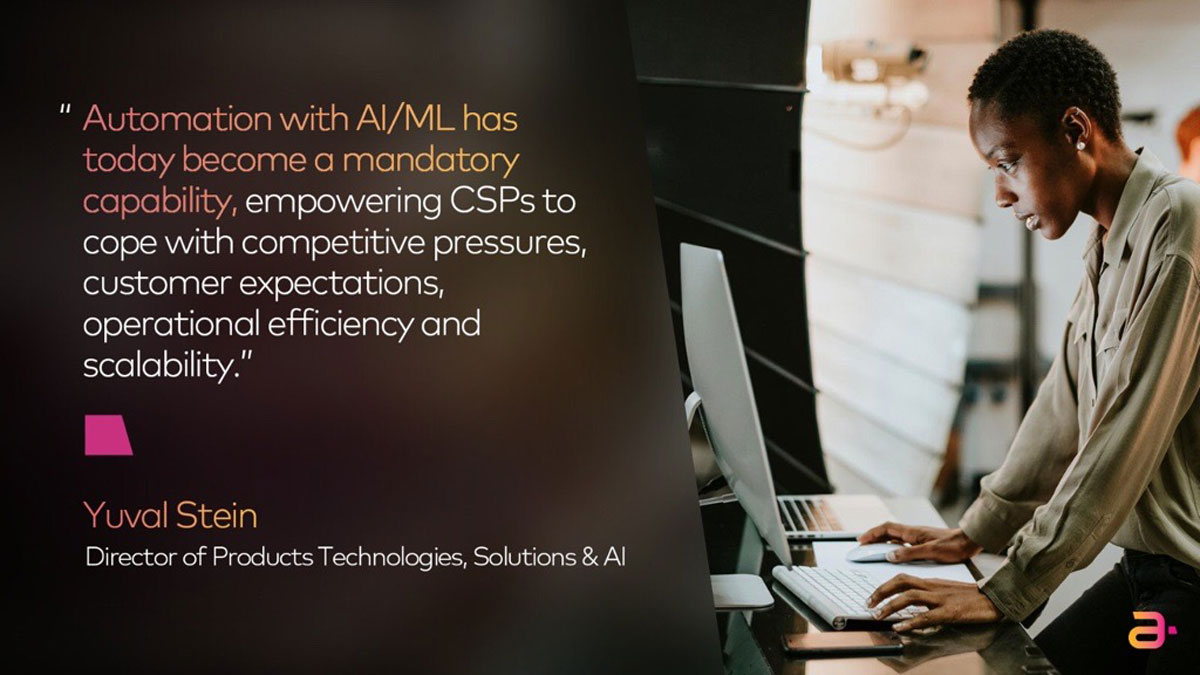 Boost your bottom line with AI/ML-powered service assurance | AMDOCS