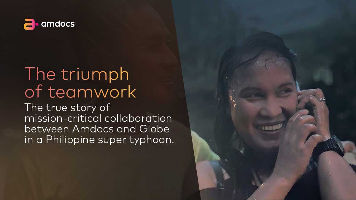 The Triumph of Teamwork: Amdocs and Globe's Award #TalesOfAmazing