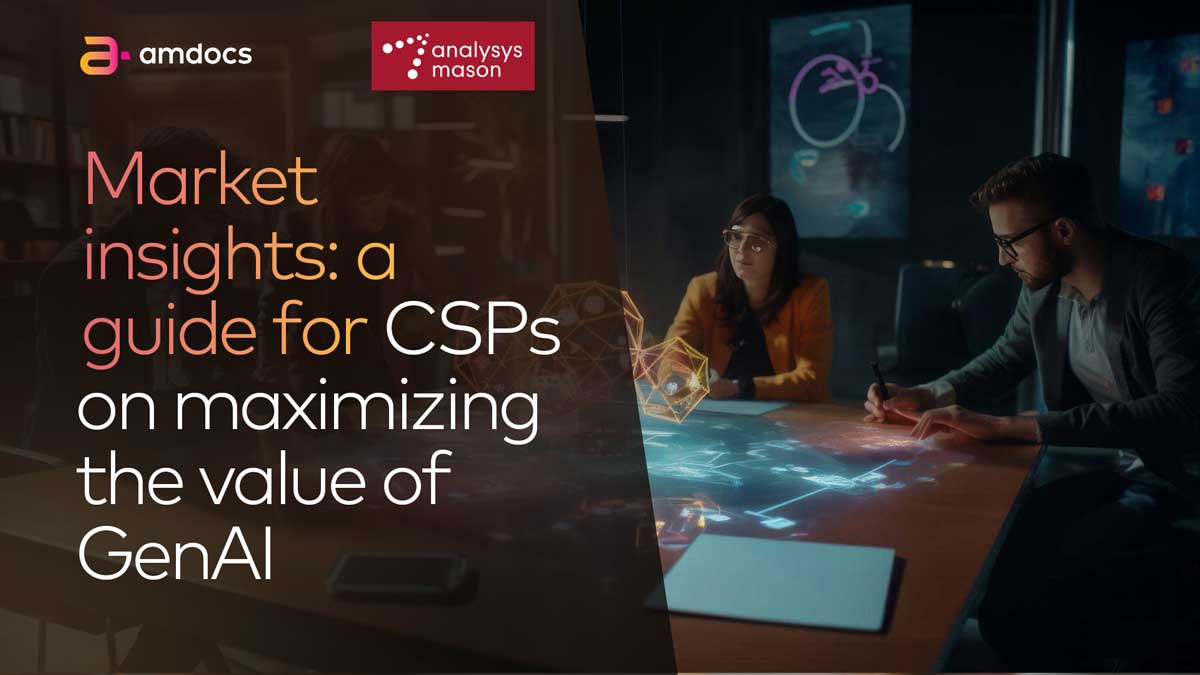 GenAI Use Cases is A Guide for Maximizing CSP Value and Revolutionizing ... GenAI Use Cases is A Guide for Maximizing CSP Value and Revolutionizing ...