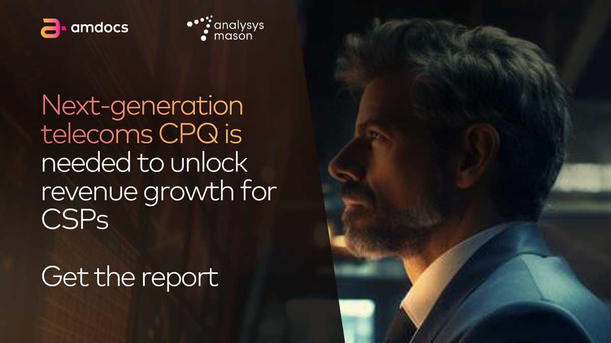 Accelerate Revenue Growth with Next-Gen Telecoms CPQ Solutions with AMDOCS