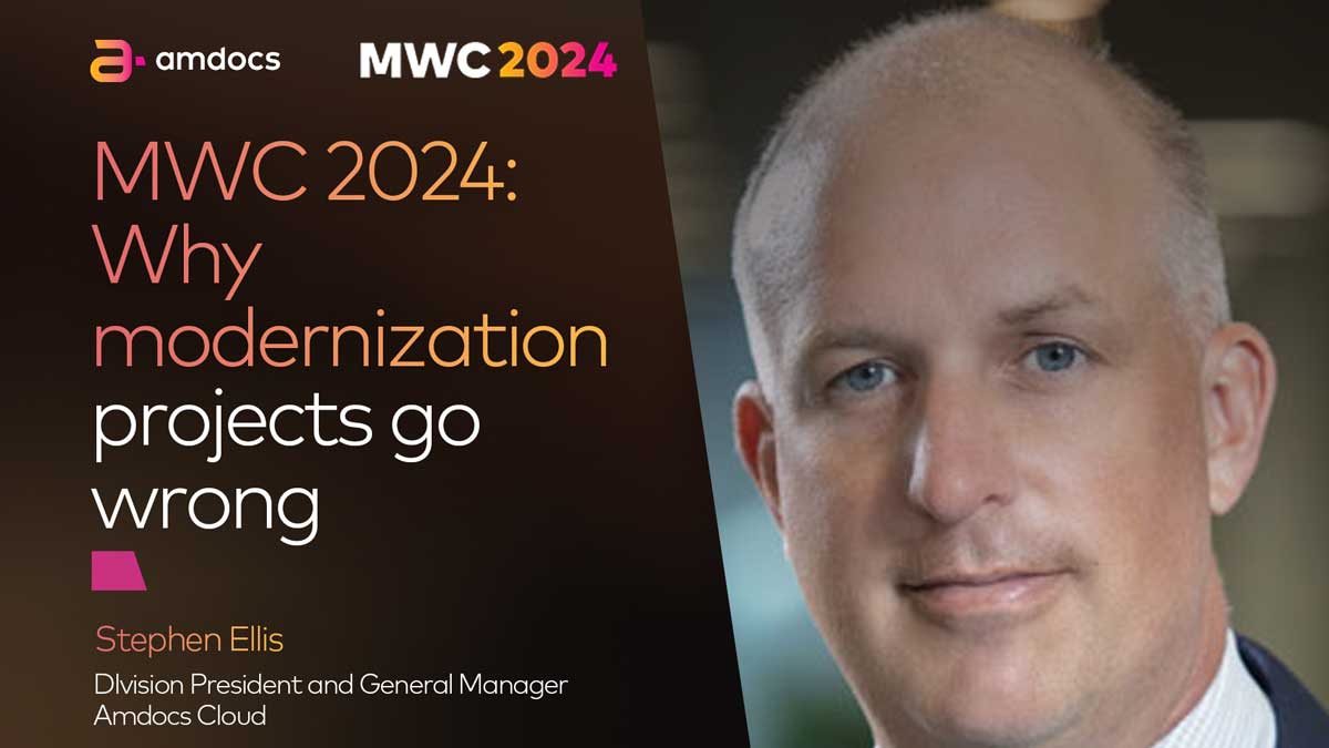 Amdocs Cloud: Insights on Modernization Projects at MWC 2024