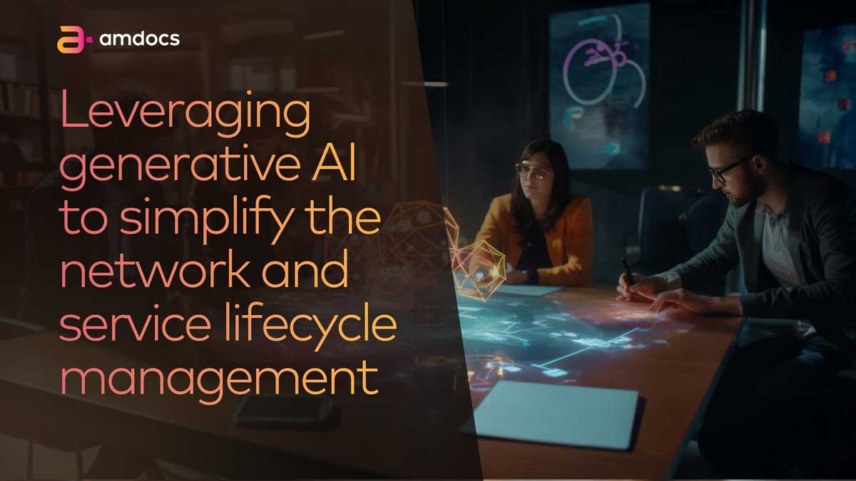GenAI-powered OSS in Telecom: Amdocs Intelligent OSS on AWS