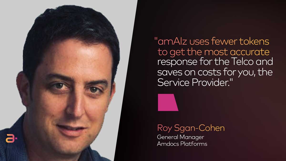 GenAI Minute Unveiled: Amdocs' Token Management Expertise