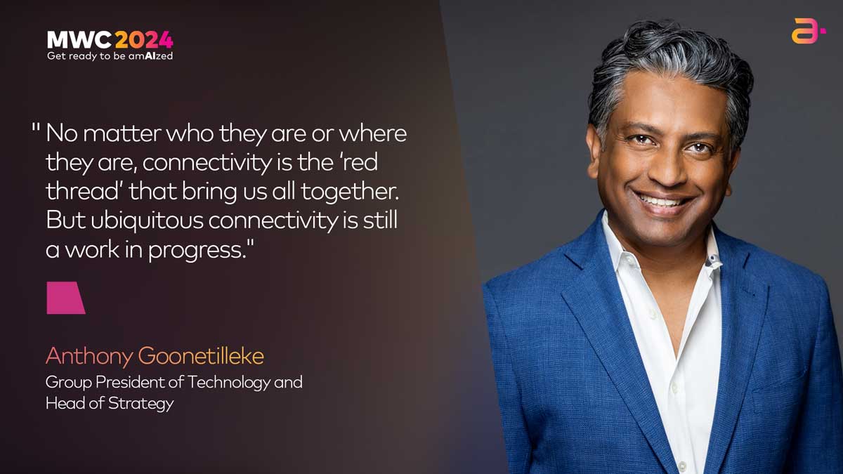The three technology layers for making ubiquitous connectivity a reality | AMDOCS