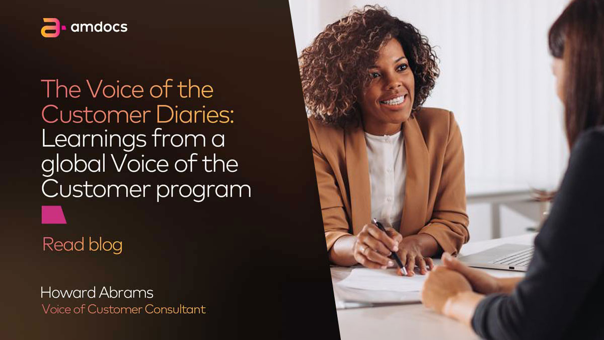 Uncovering Customer Experience Measurement Insights with AMDOCS