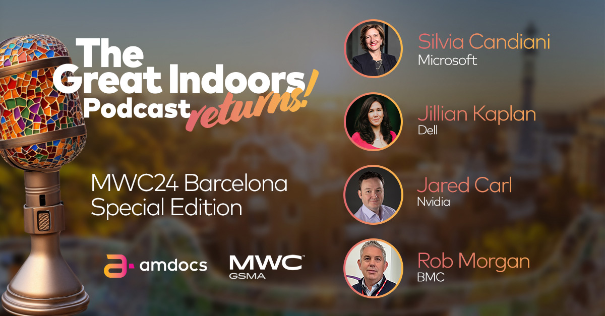 Partnering for the enterprise AI revolution: Insights from Microsoft, Dell, Nvidia & BMC | AMDOCS