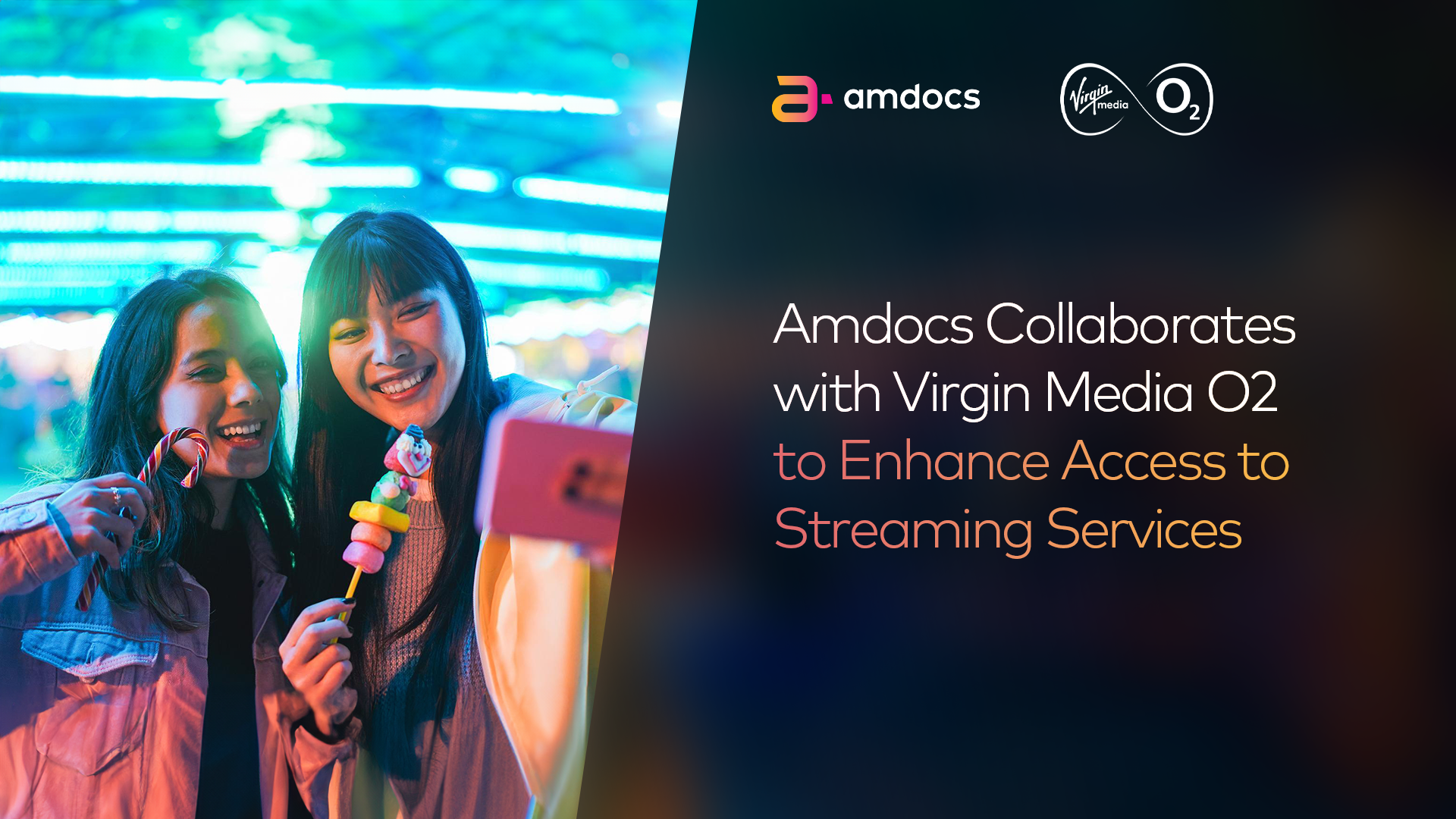 Stream more with Virgin Media O2's collaboration with Amdocs