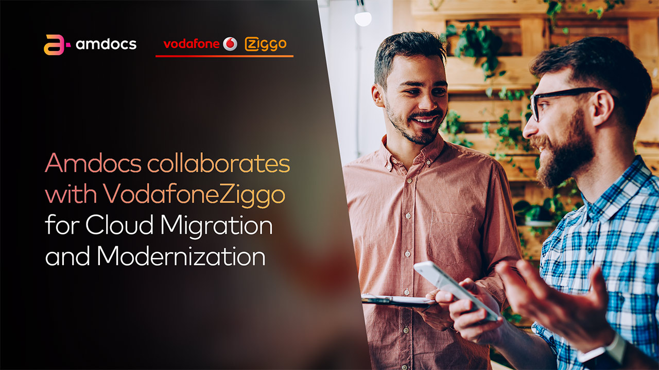 Cloud Monetization Success: VodafoneZiggo and Amdocs Partnership