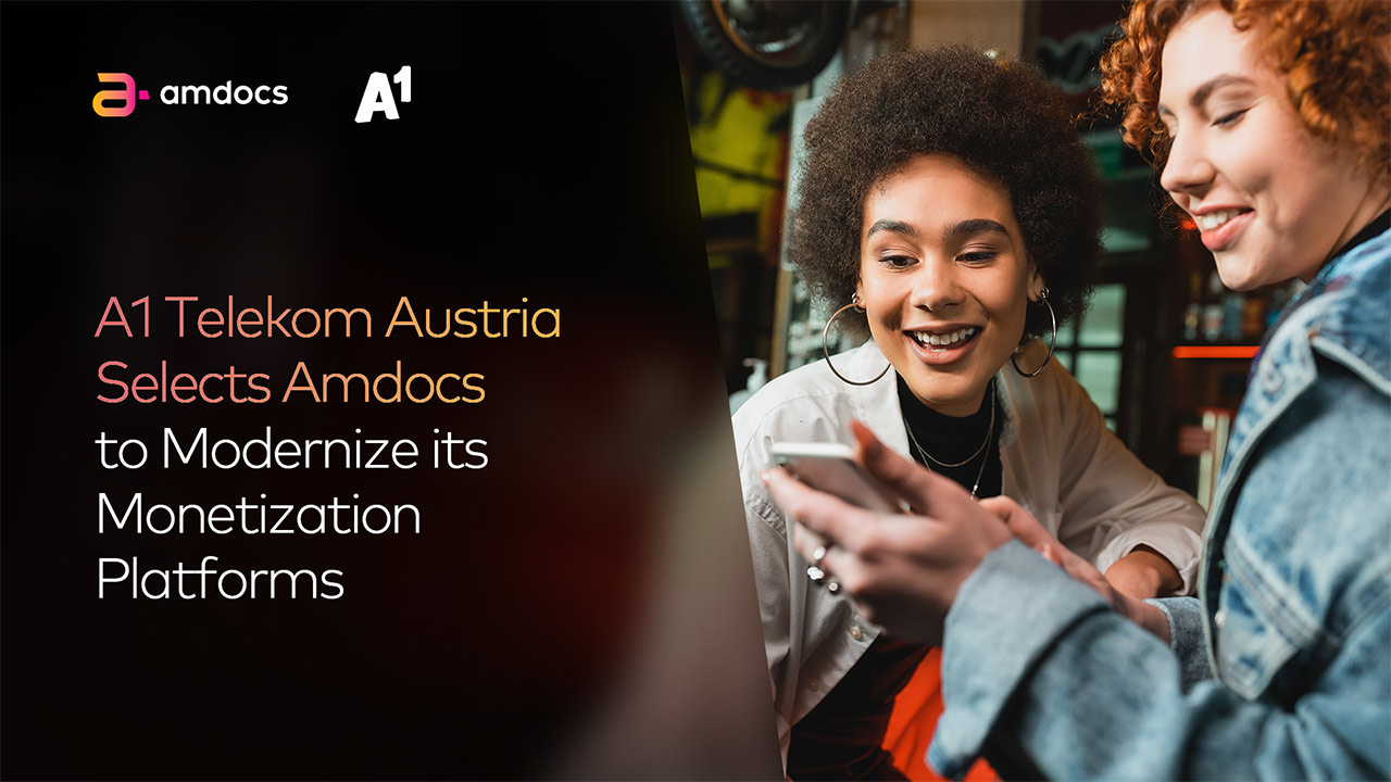 A1 Telekom Austria Partners with Amdocs for Monetization Upgrade