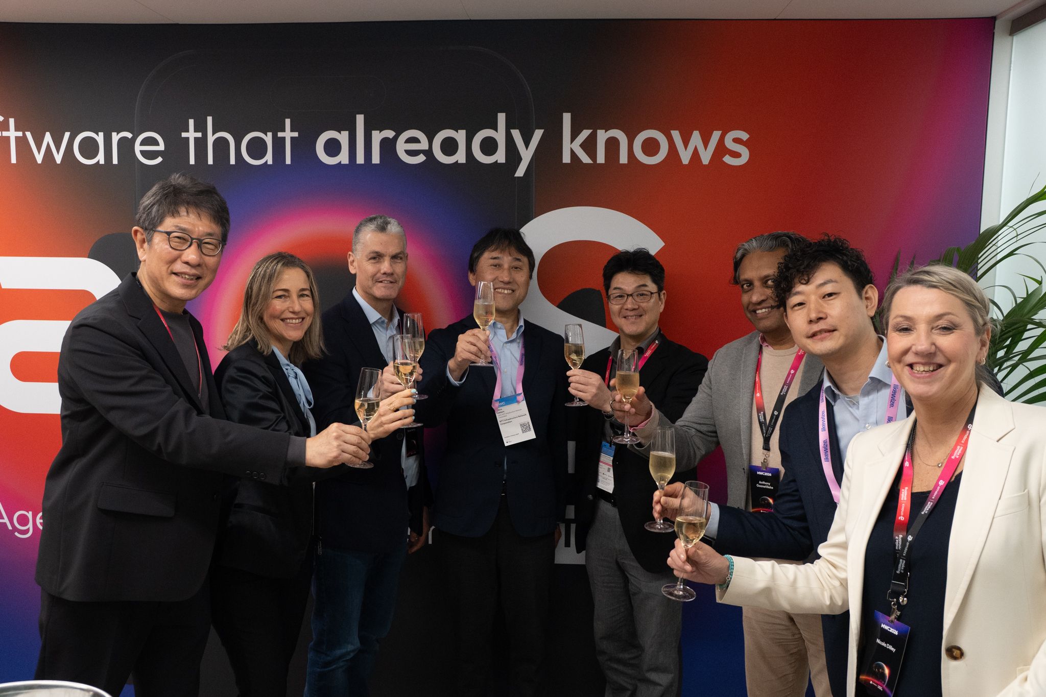 MWC 2026, Day 1 - Enter aOS: The Agentic Era Takes Center Stage | AMDOCS