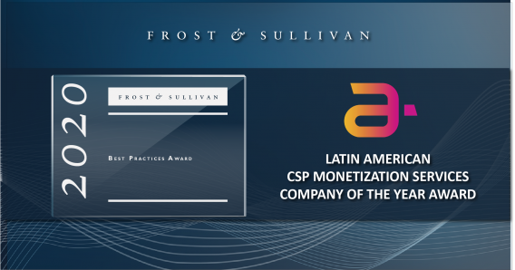 Frost & Sullivan selects Amdocs as the 2020 Latin America Company of ... Frost & Sullivan selects Amdocs as the 2020 Latin America Company of ...